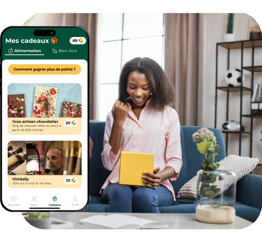 Petit Citron | L'application qui fait les menus et bientôt les courses